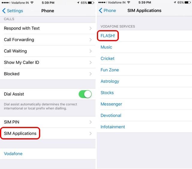 How to Turn Off 'Your SIM Played a Tone' Message on iPhone 6s