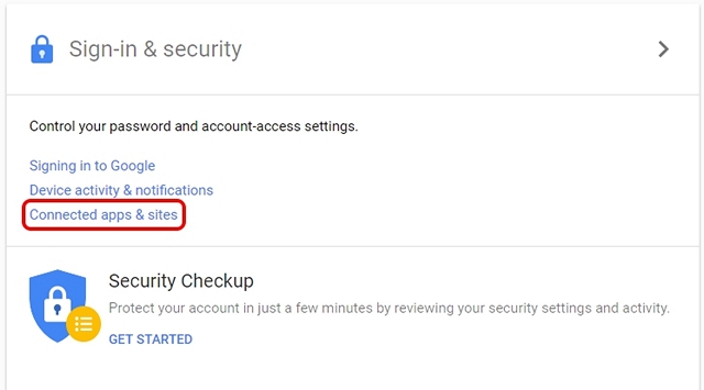 How to Check Google Account Permissions for Third Party Apps