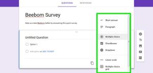 How to Create Online Forms and Surveys with Google Forms (Guide)