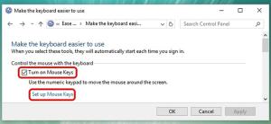 How to Control Mouse With Keyboard in Windows 10 | Beebom