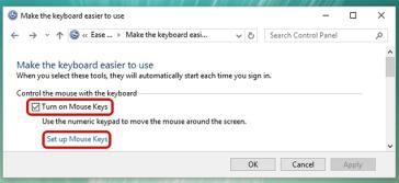 How to Control Mouse With Keyboard in Windows 10 | Beebom