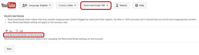 How to Enable YouTube Restricted Mode on Computer or Phone
