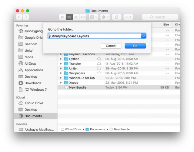 How to Create Custom Keyboard Layouts on Mac | Beebom