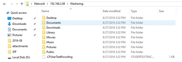 How to Wirelessly Share Files Between Mac and PC Without Any App