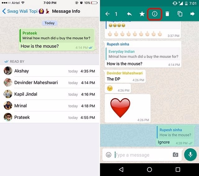10 Cool New WhatsApp Tricks for Android and iPhone (2016)