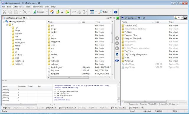 Top 7 FileZilla Alternatives You Should Try | Beebom