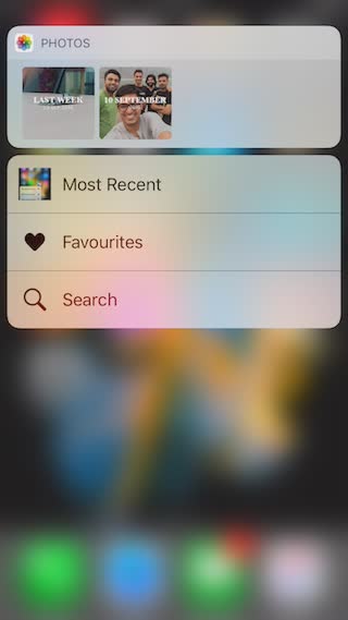 15 Cool 3D Touch Tricks You Should Use in iOS 10 | Beebom