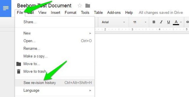 13 Cool Google Docs Tips and Tricks You Should Use | Beebom