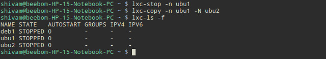 How to Multi Boot Distros using Linux Containers | Beebom