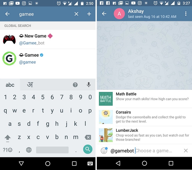 How to Play Games in Telegram Messenger | Beebom