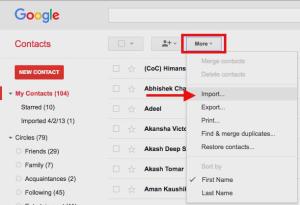 How to Transfer Contacts from iPhone to Android (Guide) | Beebom