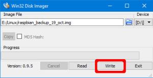 How to Clone Raspberry Pi SD Card on Windows, Linux and macOS