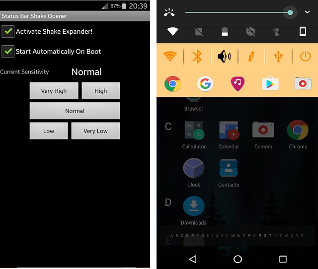 6 Android Apps to Customize Notification Center and Status Bar | Beebom