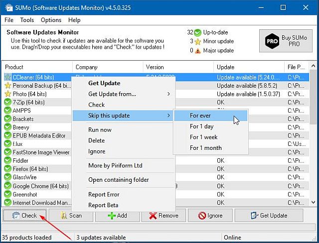 How to Update All the Software on Windows 10 PC Without Any Hassle