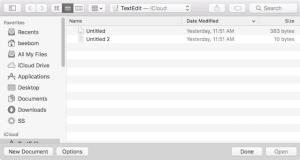 How to Save Files in TXT Format in TextEdit on Mac | Beebom