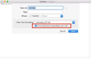 How to Save Files in TXT Format in TextEdit on Mac | Beebom
