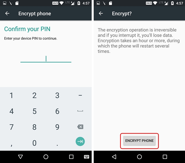 How to Encrypt an Android Device to Secure Personal Data | Beebom