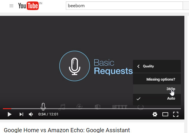 How to Force YouTube Buffering in Chrome and Firefox | Beebom