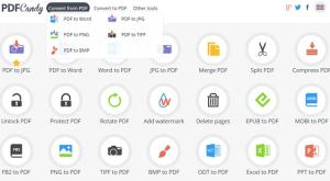 PDF Candy: All the PDF Tools in One Place | Beebom