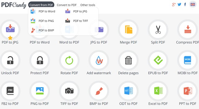 PDF Candy: All the PDF Tools in One Place | Beebom