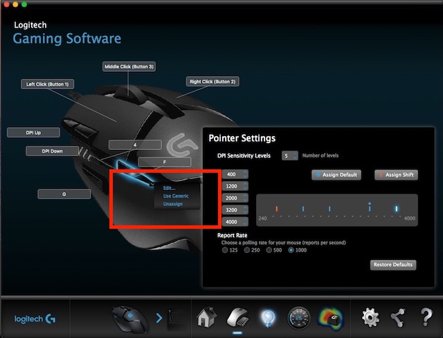 How to Use Logitech Gaming Software to Configure Gaming Accessories