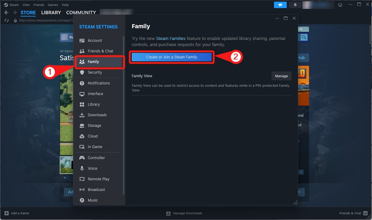 How to Share Games Using Steam Family Sharing | Beebom