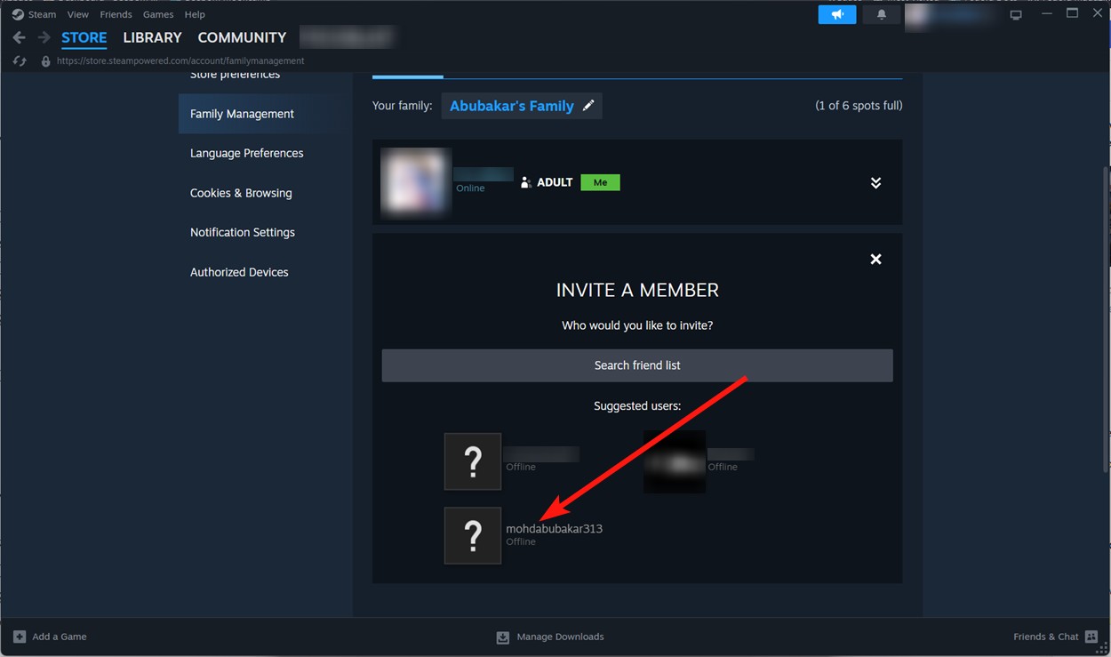 How to Share Games Using Steam Family Sharing | Beebom