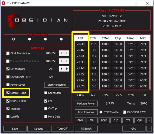 How To Use Throttlestop To Control Cpu Performance Beebom