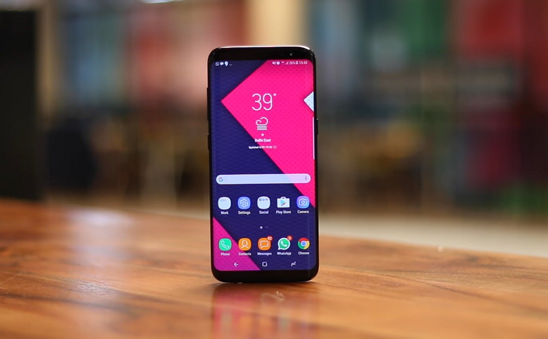 Samsung Galaxy S8 Review: Attractive Phone With Few Flaws | Beebom