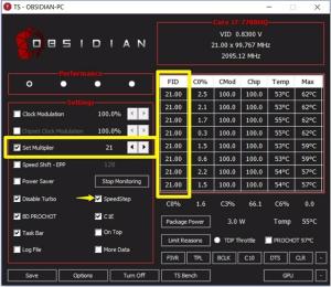 How To Use ThrottleStop to Control CPU Performance | Beebom