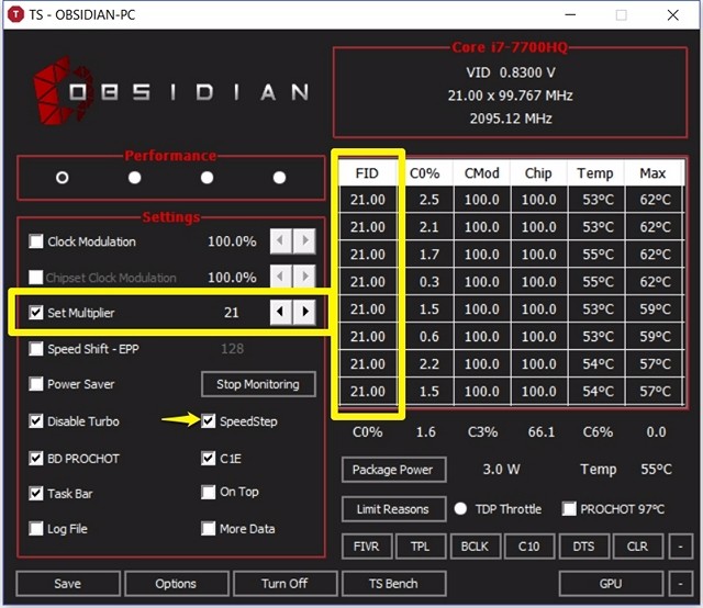 How To Use ThrottleStop to Control CPU Performance | Beebom
