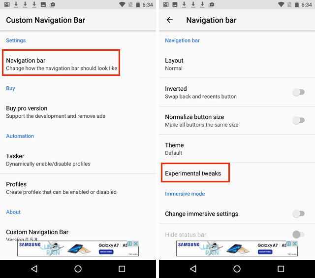 How to Set Custom Navigation Bar Icons in Android (No Root) | Beebom