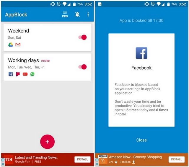 5 Best App Blocker Apps To Boost Your Productivity (2017) | Beebom