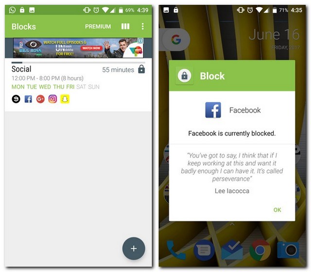 5 Best App Blocker Apps To Boost Your Productivity (2017) | Beebom