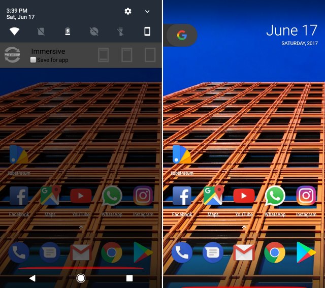How To Hide Navigation Bar on Android Without Root | Beebom