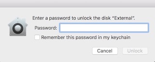 How to Password Protect External Hard Drives on Mac and Windows | Beebom