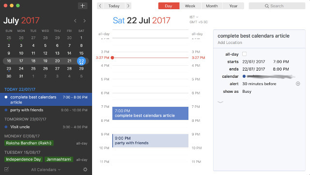 10 Best Calendar Apps For Mac You Can Use (2017) | Beebom