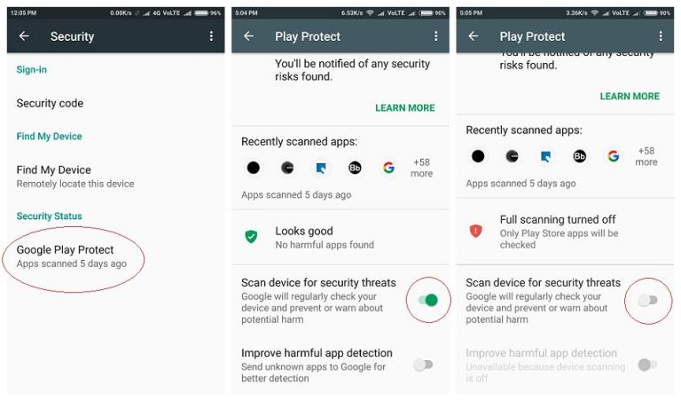 What is Google Play Protect and How to Enable or Disable It? | Beebom