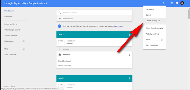 How to Delete Google Assistant Voice Search History | Beebom