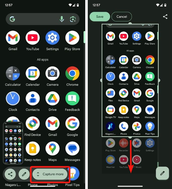 How to Take Scrolling Screenshots on Any Android Device | Beebom