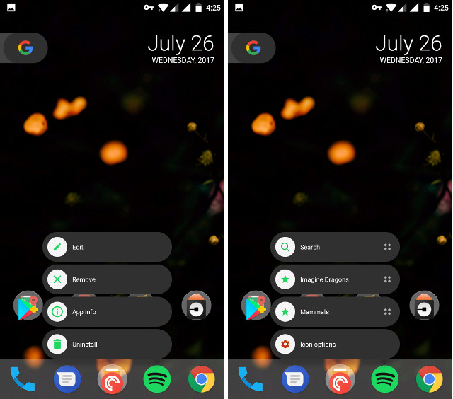 How to Create Custom App Shortcuts in Android | Beebom