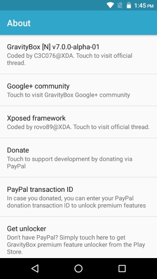 How to Install GravityBox on Android Nougat | Beebom