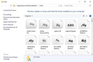 How to Change Font in Windows 10 (Guide) | Beebom