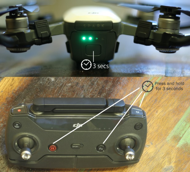 How to Set Up and Use DJI Spark (Guide) | Beebom