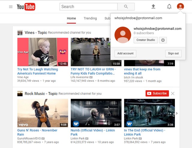 How to Create YouTube Account Without Gmail | Beebom