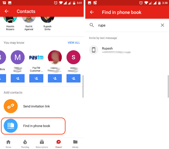 How to Use YouTube Share Feature on Android or iOS | Beebom