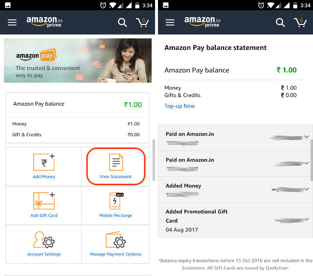 How to Add Money in Amazon Pay (Guide) | Beebom