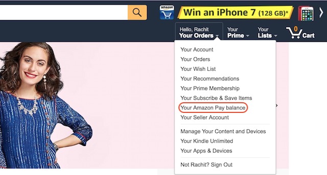 How to Add Money in Amazon Pay (Guide) | Beebom
