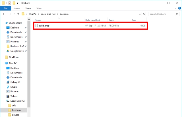 How to Edit Build.prop Without Root (Guide) | Beebom