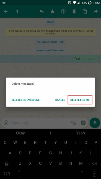 How to Recall WhatsApp Messages (Guide) | Beebom